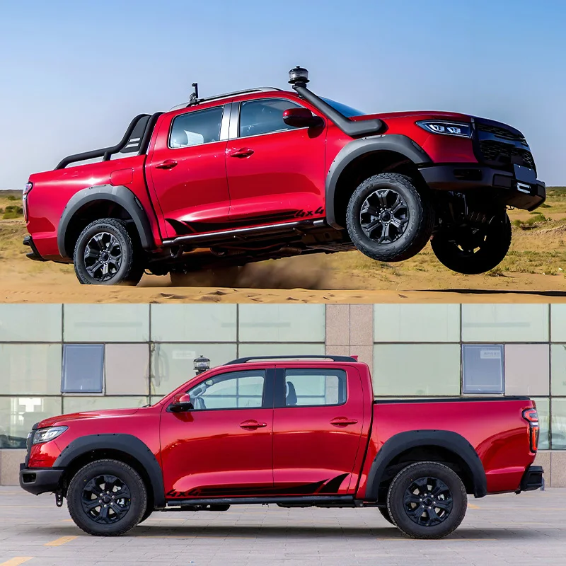 2PCS-Universal-Pickup-Door-Skirt-4x4-Styling-Sticker-for-Ford-Ranger ...