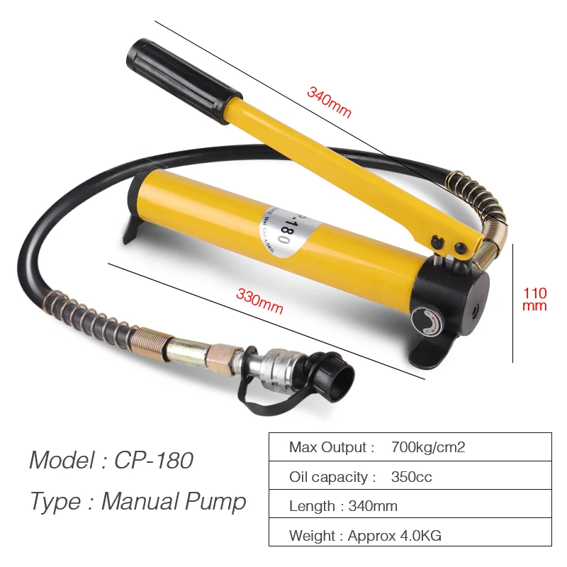 CP-180-Hydraulic-Pump-Hand-Operated-Pump-Hydraulic-Hand-Pump-Manual-Pump-for-Connecting-Crimping ...