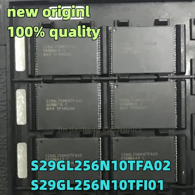 TSOP-56-chipset-S29GL256N10TFA02-S29GL256N10TFI01-S29GL25610T-32M-100 ...