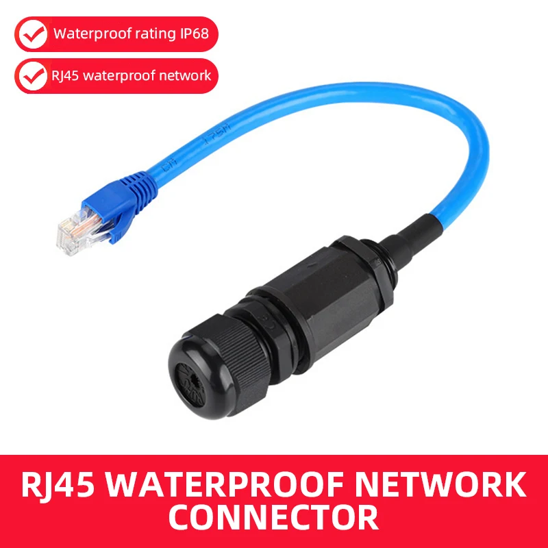 Conector-impermeable-RJ45-conector-blindado-IP68-Cat6-categor-a-6-M20 ...