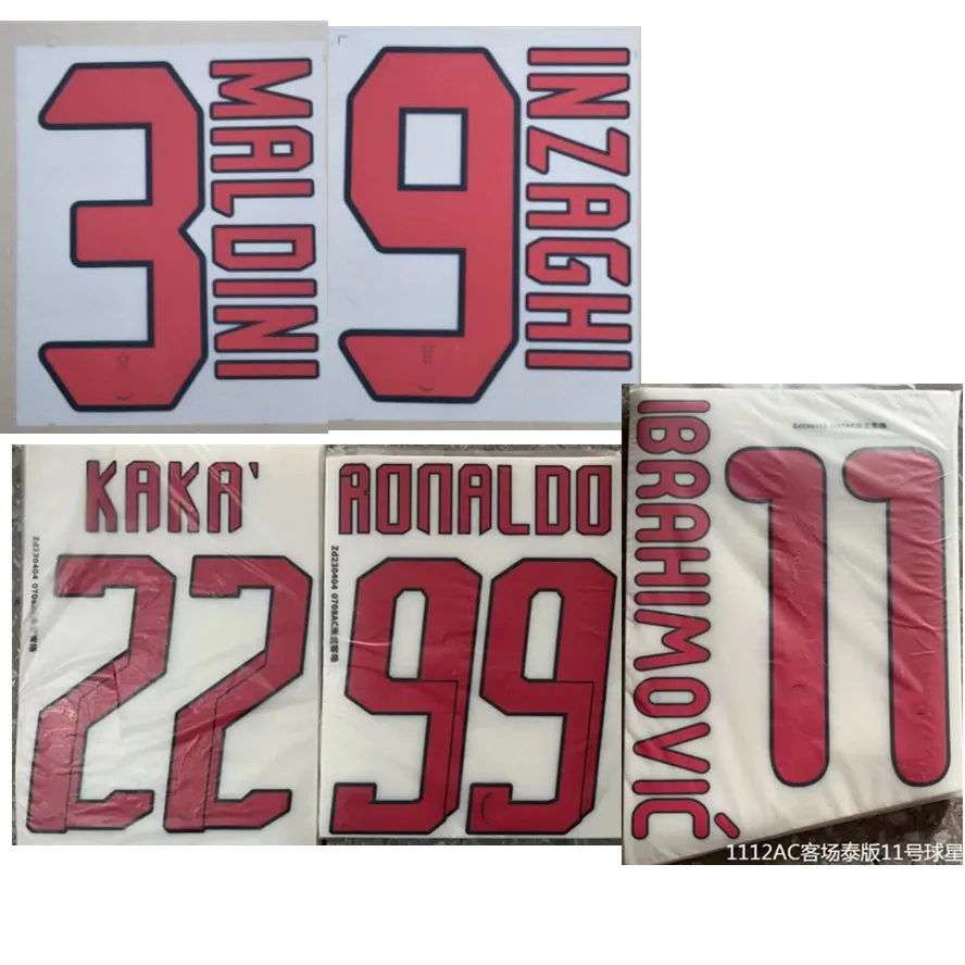 Super-A-retro-05-07-07-08-11-12-IBRAHIMOVIC-MALDINI-INZAGHI-Number ...