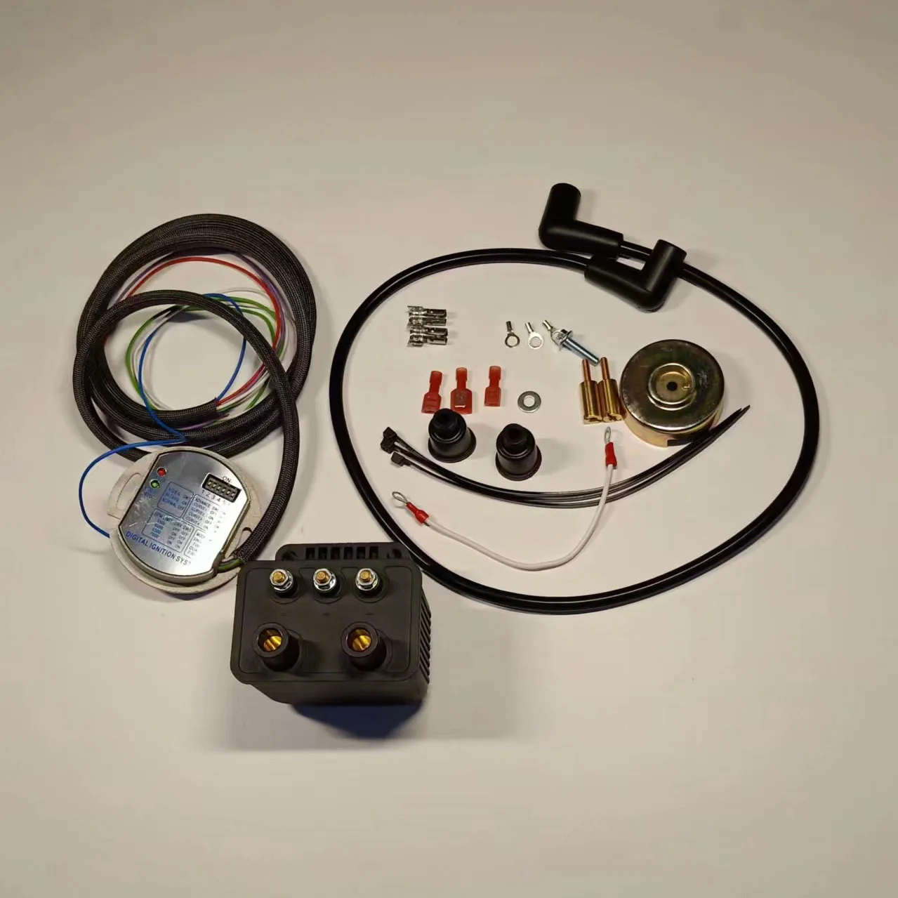 Single-Fire-Electronic-Ignition-Module-For-Sportster-1200-Dyna-Harley ...