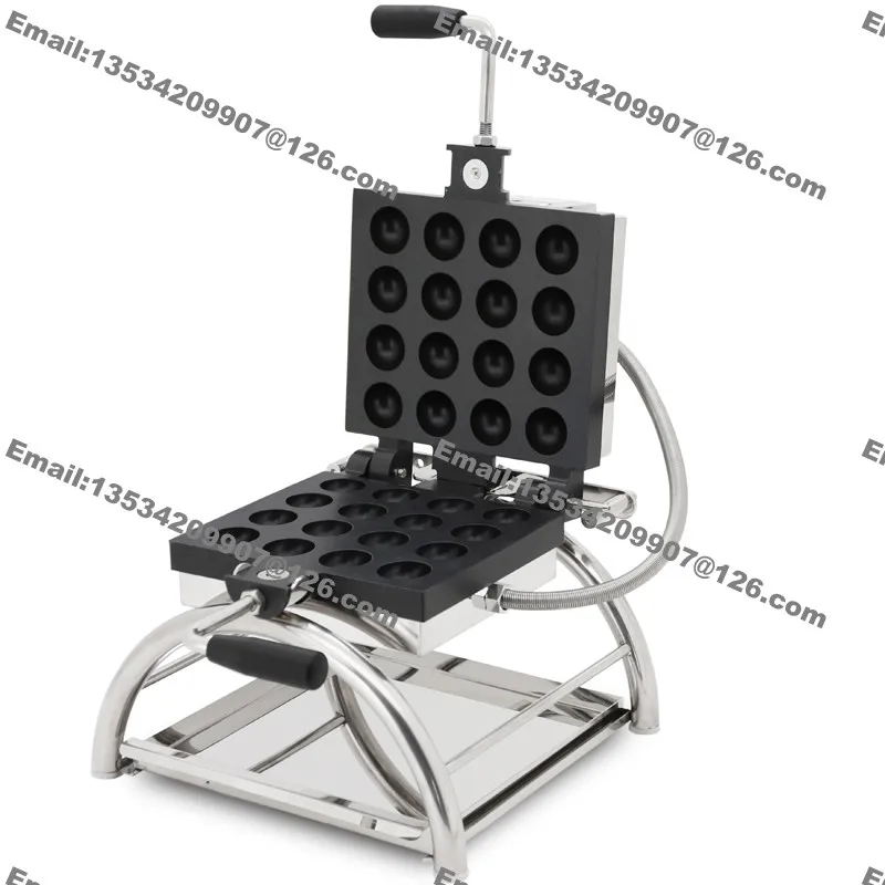 Commercial-Non-stick-110v-220v-Electric-Round-Belgian-Waffle-Ball ...