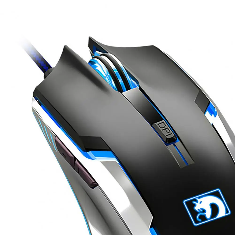 Wired-Mouse-Ergonomic-Anti-slip-Luminous-Professional-Quick-Response ...