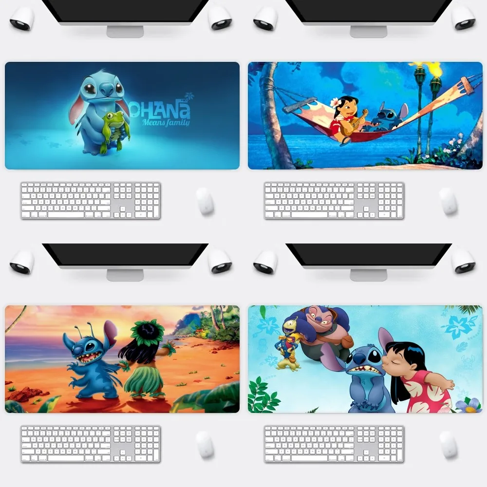 MINISO-Disney-Cute-Lilo-Stitch-Mousepad-Office-Large-Small-Mouse-PC ...