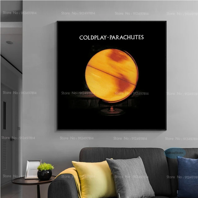 Parachutes Album Cover