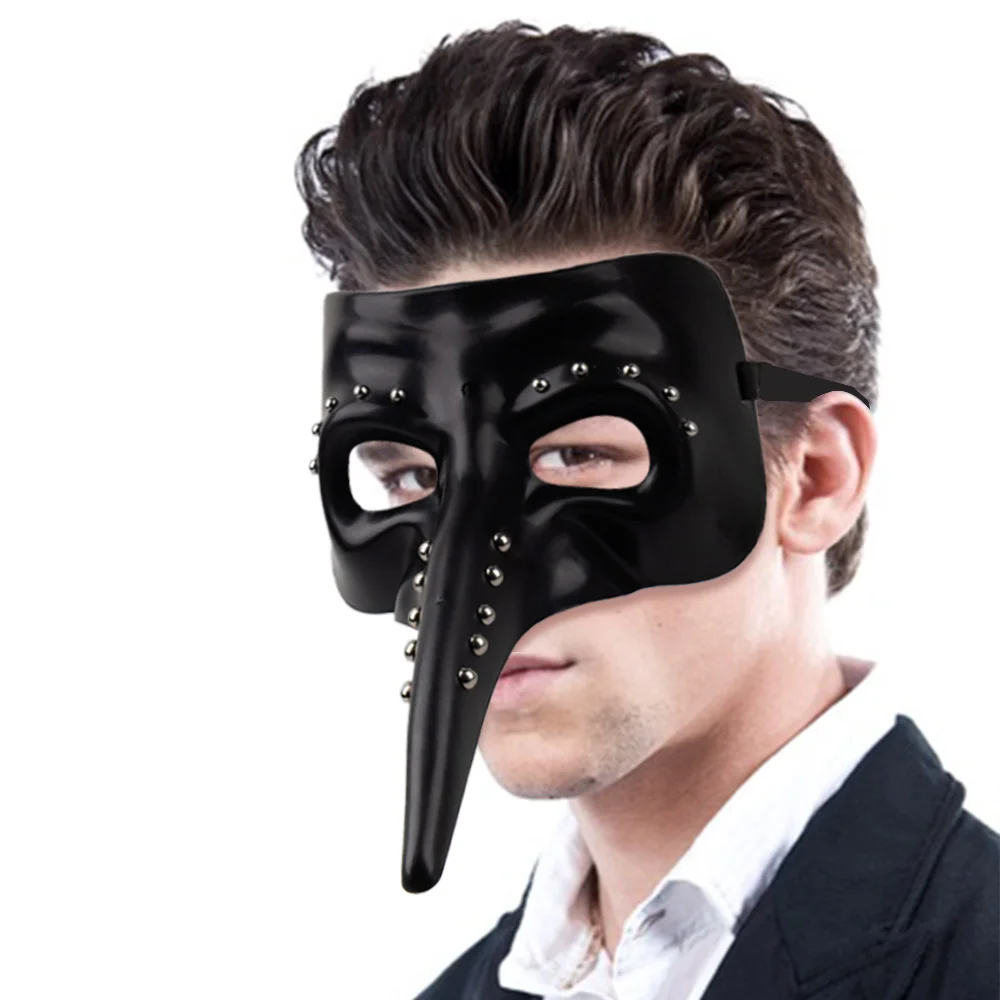 Long Nosed Mask Steampunk