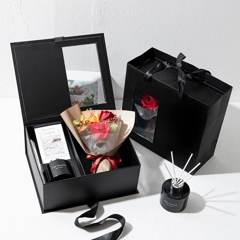 Perfume Boxes With Windows