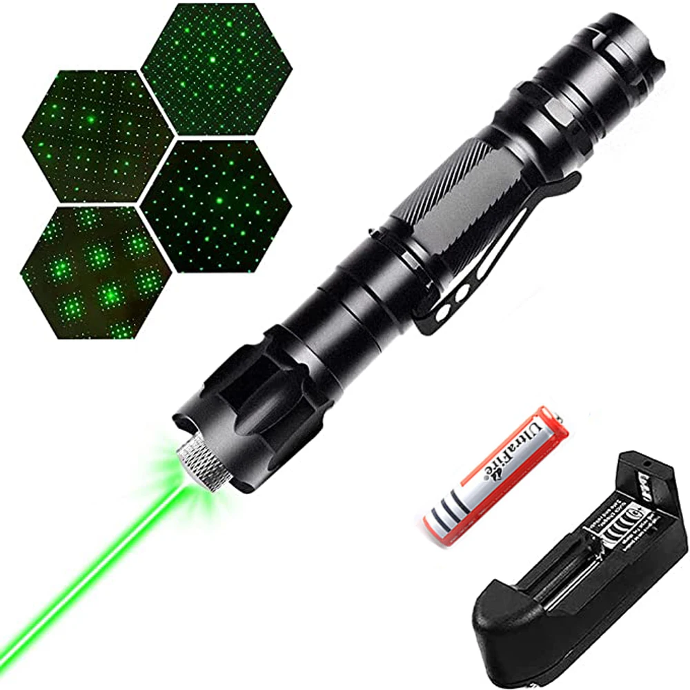 Gr-ner-Laserlicht-zeiger-Hoch-leistungs-brennen-leistungs-starker ...