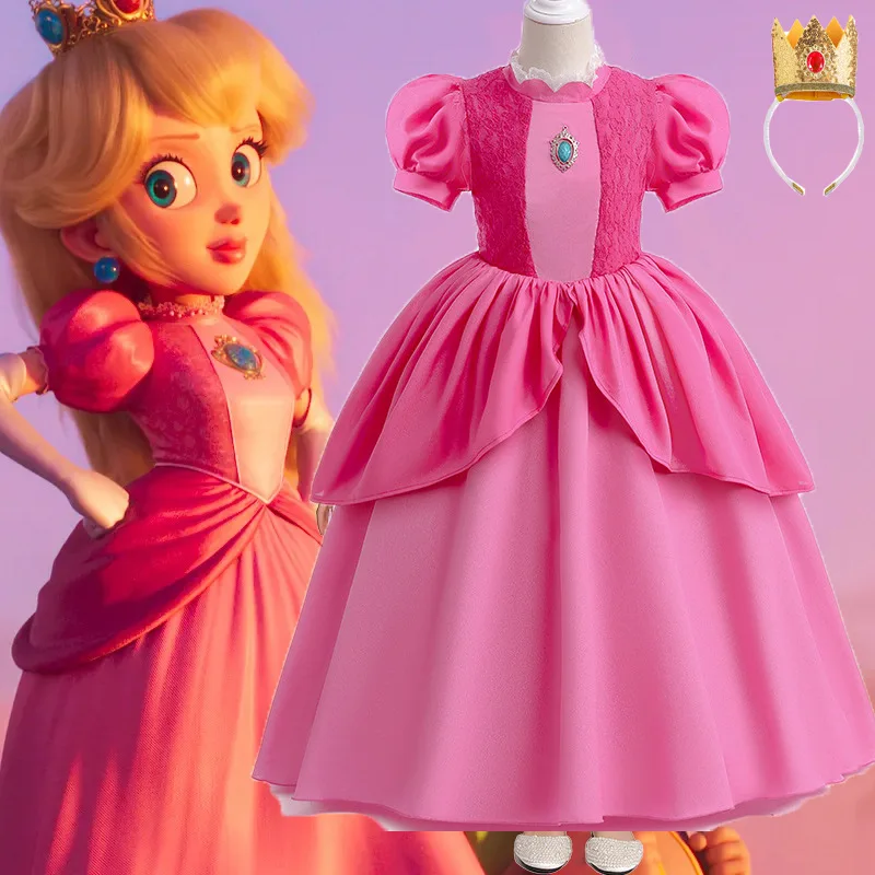 Princess Peach Dress Pattern