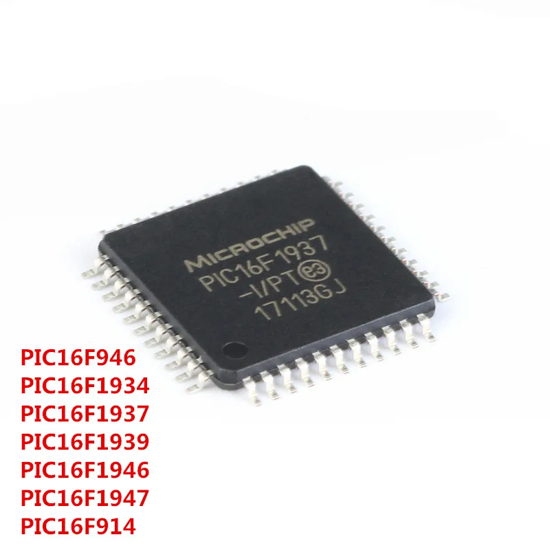 1PCS-LOT-PIC16F946-I-PT-PIC16F946-PIC16F1934-PIC16F1937-PIC16F1939-PIC16F1946-PIC16F1947 ...