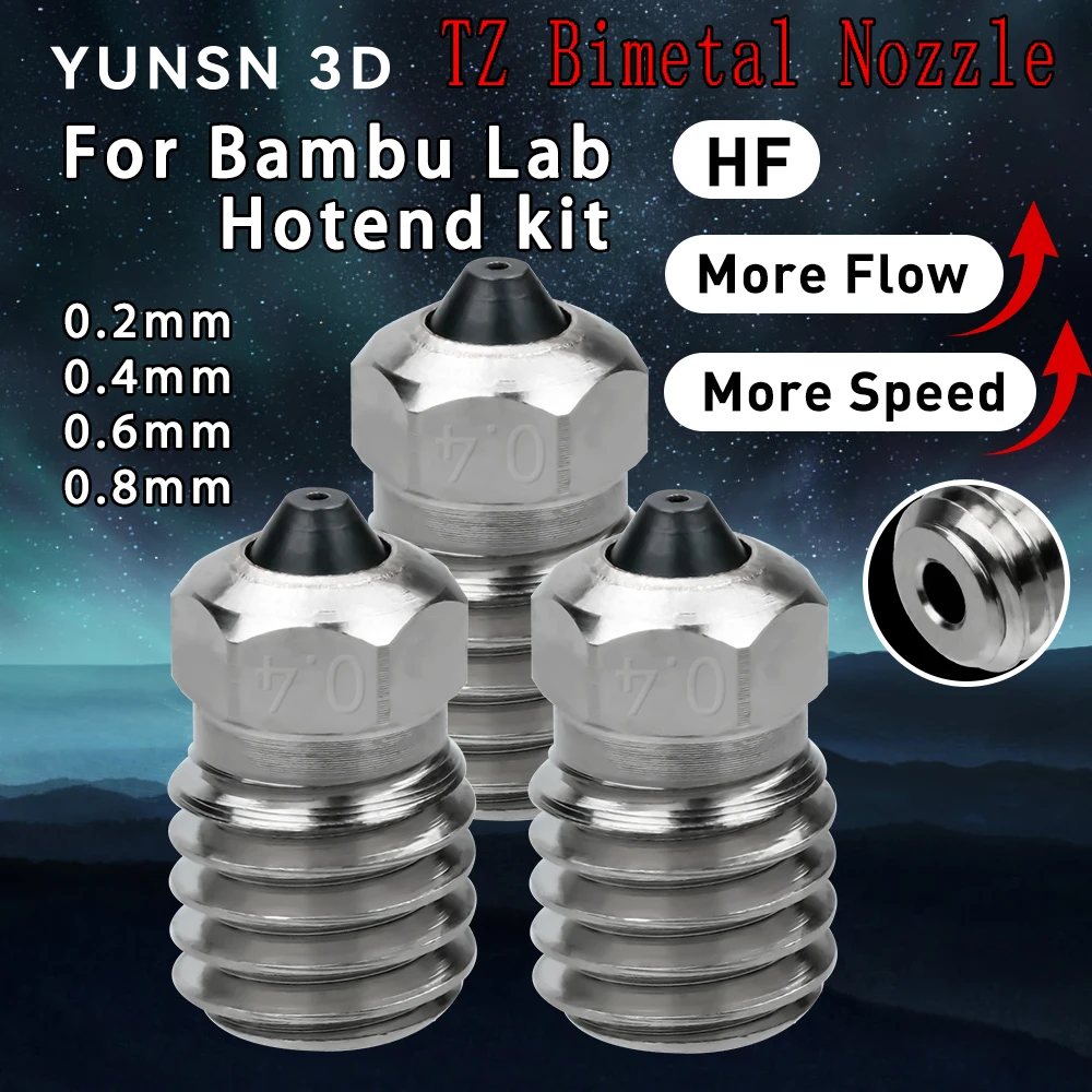 For-Bambu-Lab-Hotend-kit-Nozzles-Bimetallic-hardened-steel-nozzles ...