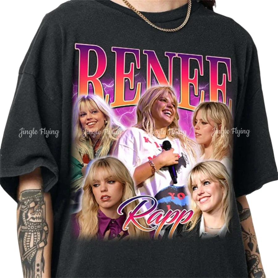 Limited-Renee-Rapp-Vintage-Shirt-Gift-For-Woman-Anda-Man-Unisex ...