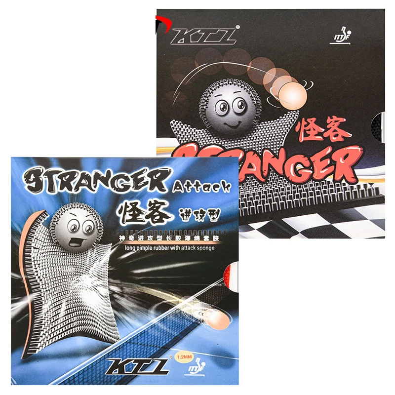 KTL stranger long pimples table tennis rubber no tacky for table tennis ...