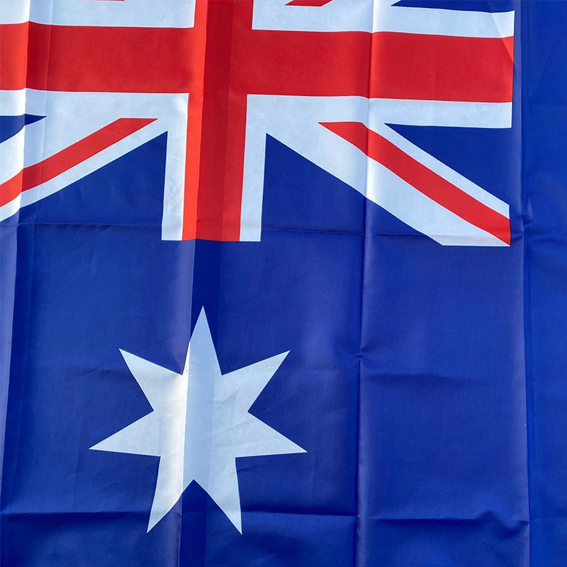 90x150cm Australia Flag hanging Polyester printed the Aussie National ...