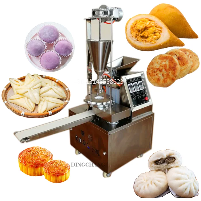 High Efficient Momo Making Machine Fully Automatic Khinkali Mochi ...