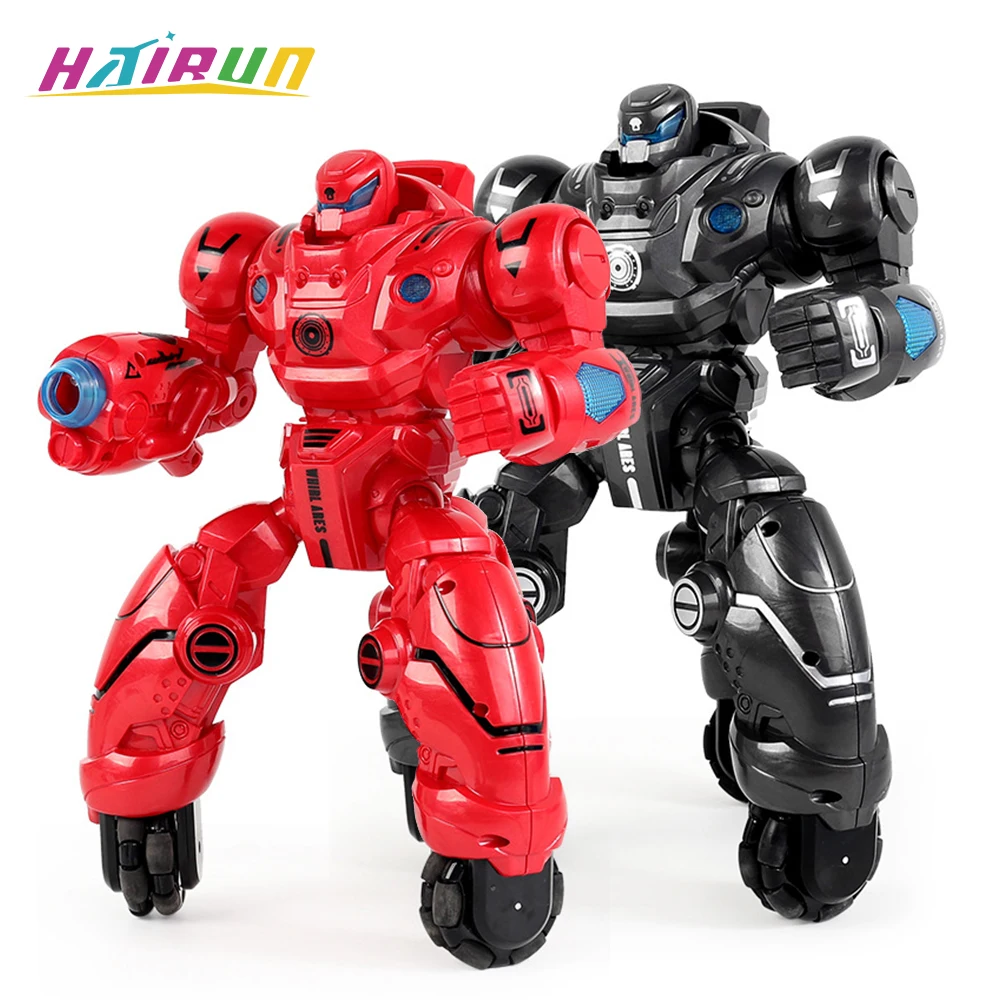 Hairun rc robô de brinquedo astronauta ai robô inteligente programável ...