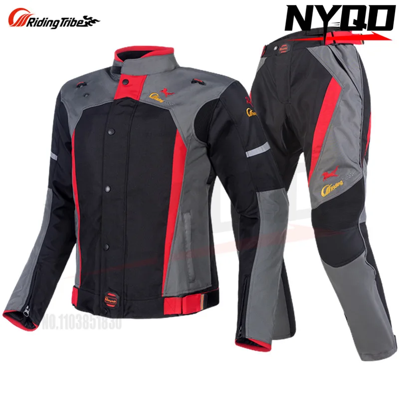 Riding-Tribe-motorcycle-riding-suit-men-winter-waterproof-anti-fall ...
