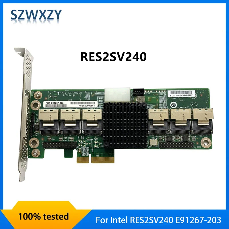 Original-For-Intel-RES2SV240-E91267-203-6GB-S-24-Port-SAS-SATA-PCIe ...