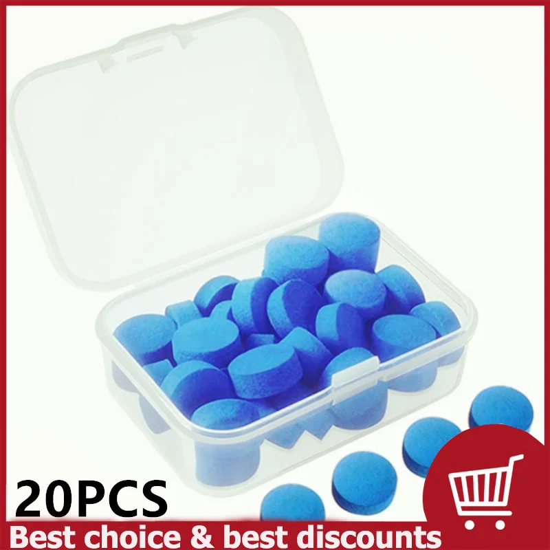 20PCS-9-10-11-12-13mm-Billiard-Pool-Cue-Tips-M-Hardness-Table-Billiard ...