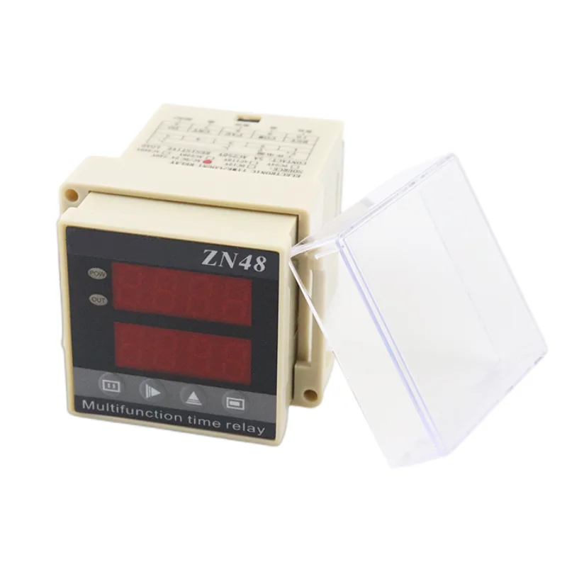 Npn Pnp Sensor Switch Encoder Counter Zn48 Digital Double Row Led ...