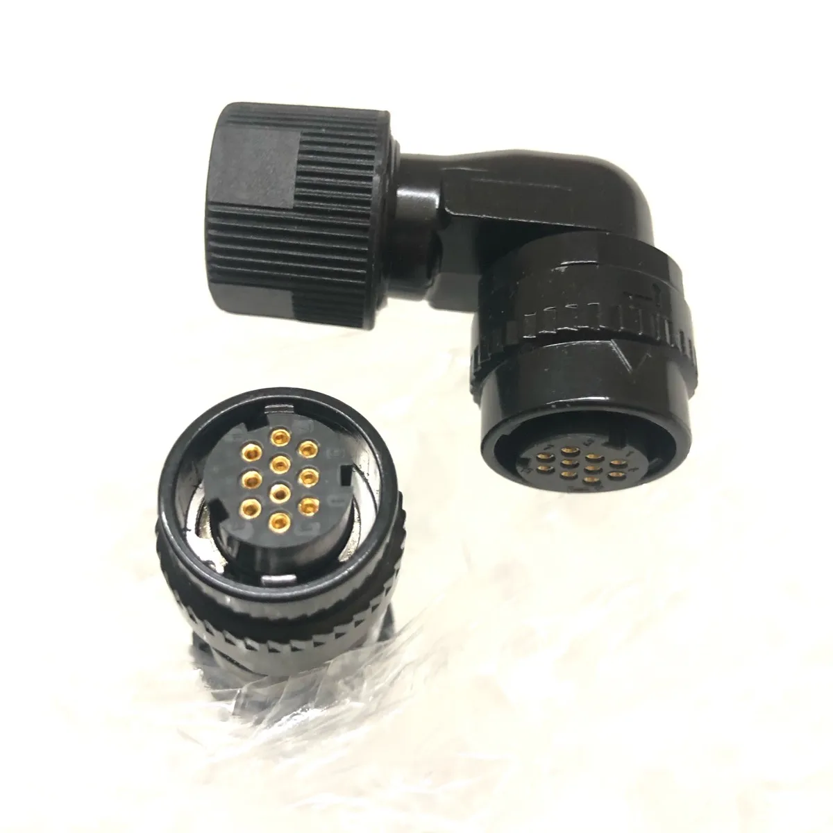 10-pin encoder connector for Fanuc A660-2005-T301 - AliExpress 44