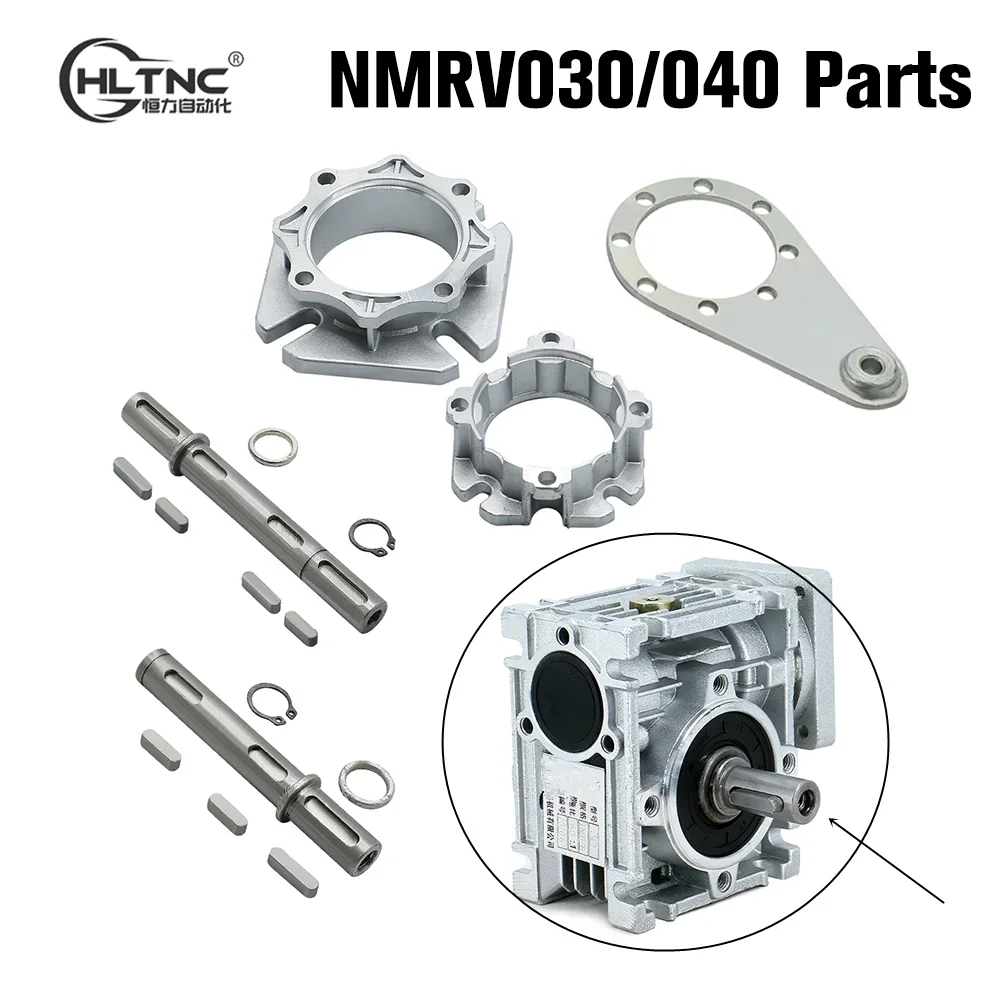 Speed Reducer Parts MRV040 Worm Gear Speed Reducer Output Shaft - 3/4 ...