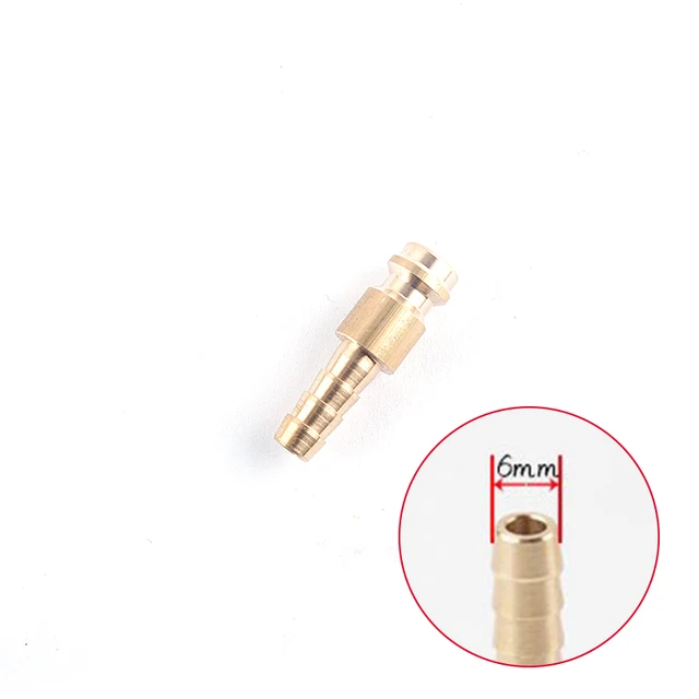 Water Cooled Gas Adapter Quick Connector For TIG/MIG Welding Torch Plug ...