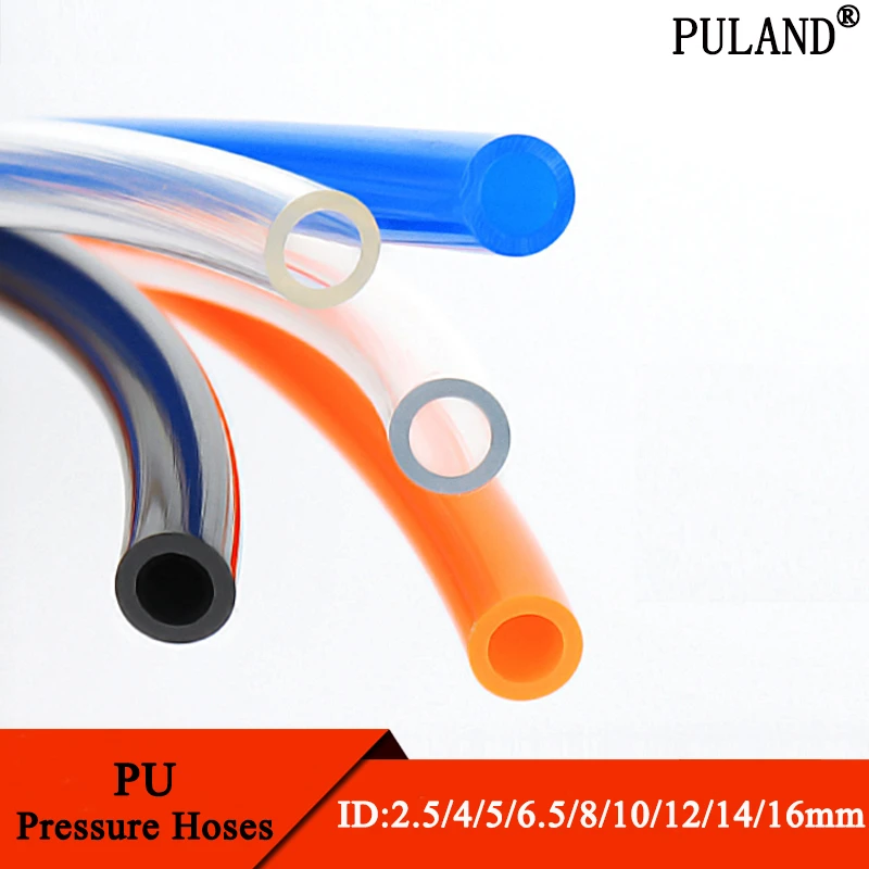 10 Meter 8mm 6mm 4mm 10mm Air Hose Pneumatic Tube Pipe PU Hoses 12mm ...