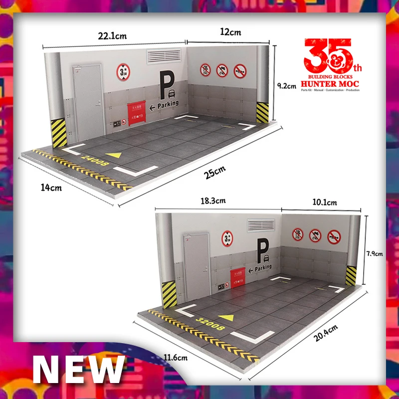 Car-bricks-Garage-Diorama-Parking-Scene-Speed-Champions-city-super ...