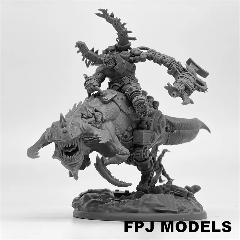 AZ-Beast-Riders-Resin-Model-Kit-Minitaure-Resin-Doll-Tabletop-War ...