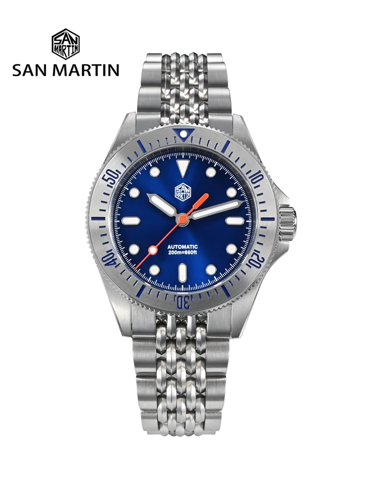 San-Martin-Waterproof-Diver-Watch-Design-Original-Upgrade-Sunburst ...