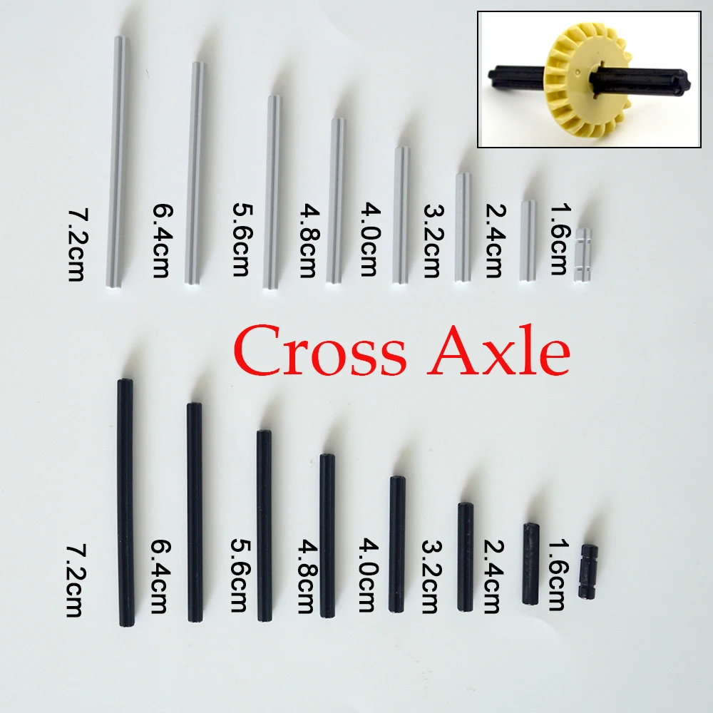 Moc Bricks Technical Parts | Building Blocks Parts | Model Building ...