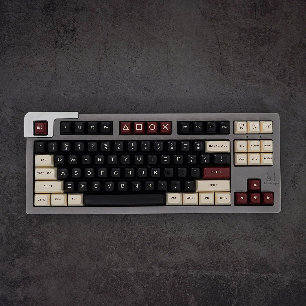 150-Keys-Roman-Keycaps-ASA-Height-ABS-Double-Shot-Ball-Keys-Split ...