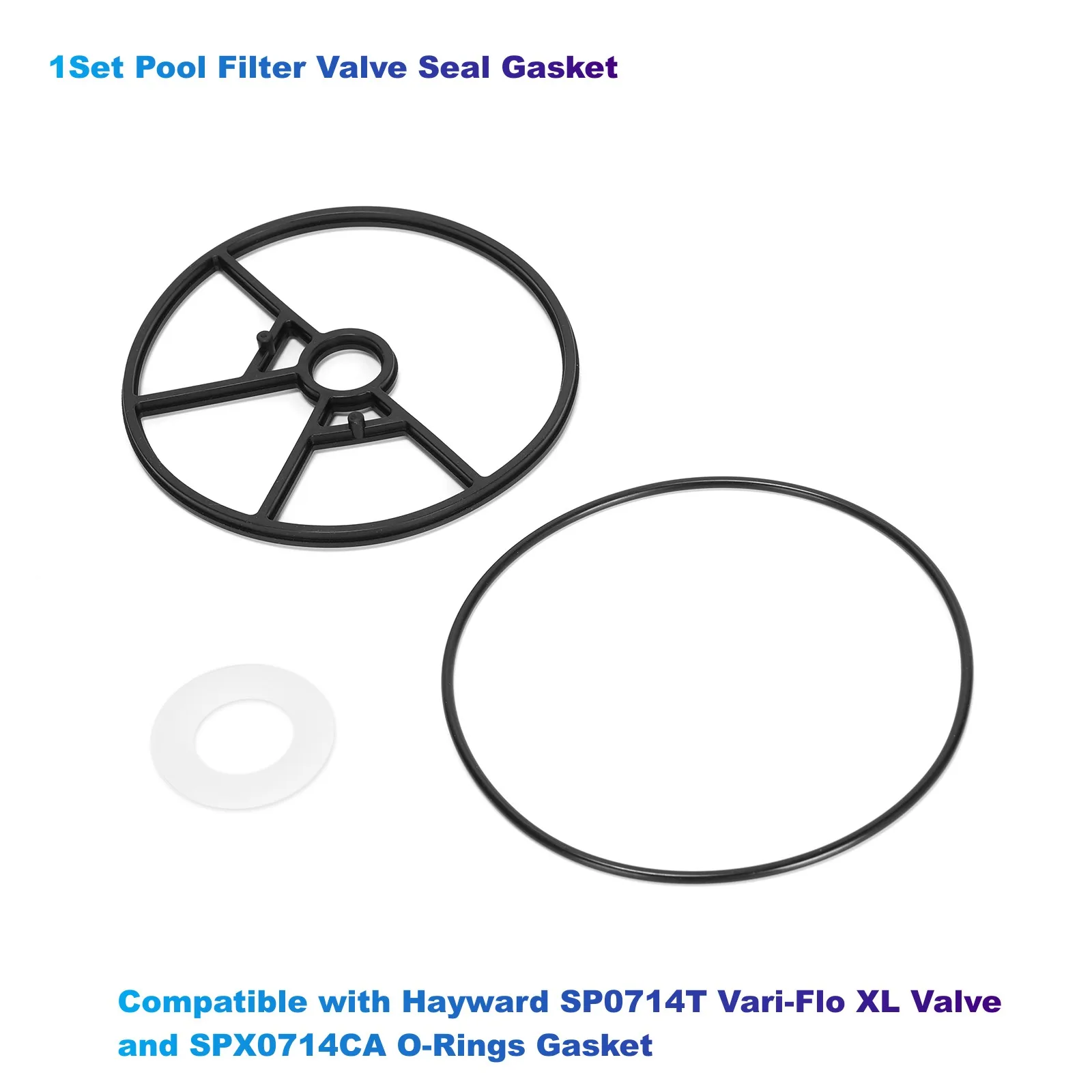 Spider Gasket Multiport Valve: The Essential Replacement for Hayward ...
