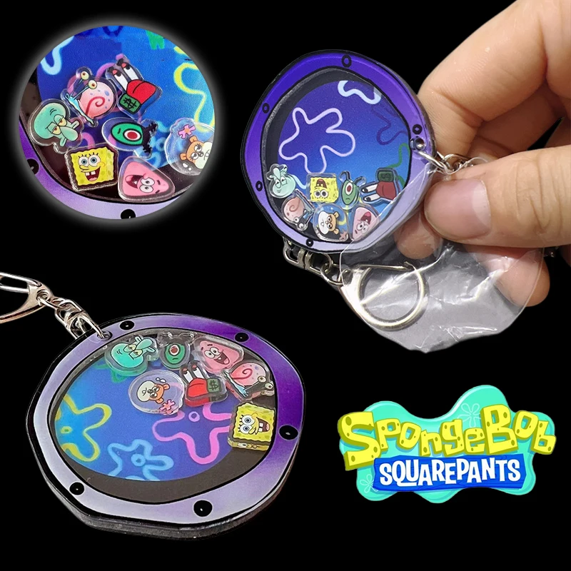 SpongeBob-Keychain-Shakeable-Cartoon-Anime-Car-Key-Ring-Cute-Couples ...
