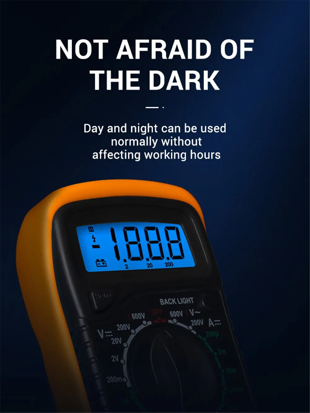 Multímetro Digital Portátil XL830L - Express Solutions