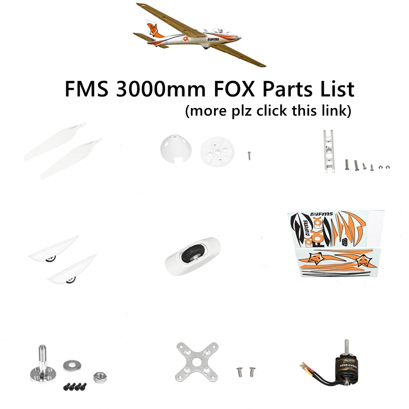 Propeller Airplane Fms | Propeller Spinner Rc Fms | List Propeller ...