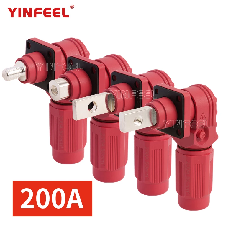 Power-Unit-Battery-Pack-optimizer-200A-plug-in-connector-High-voltage ...