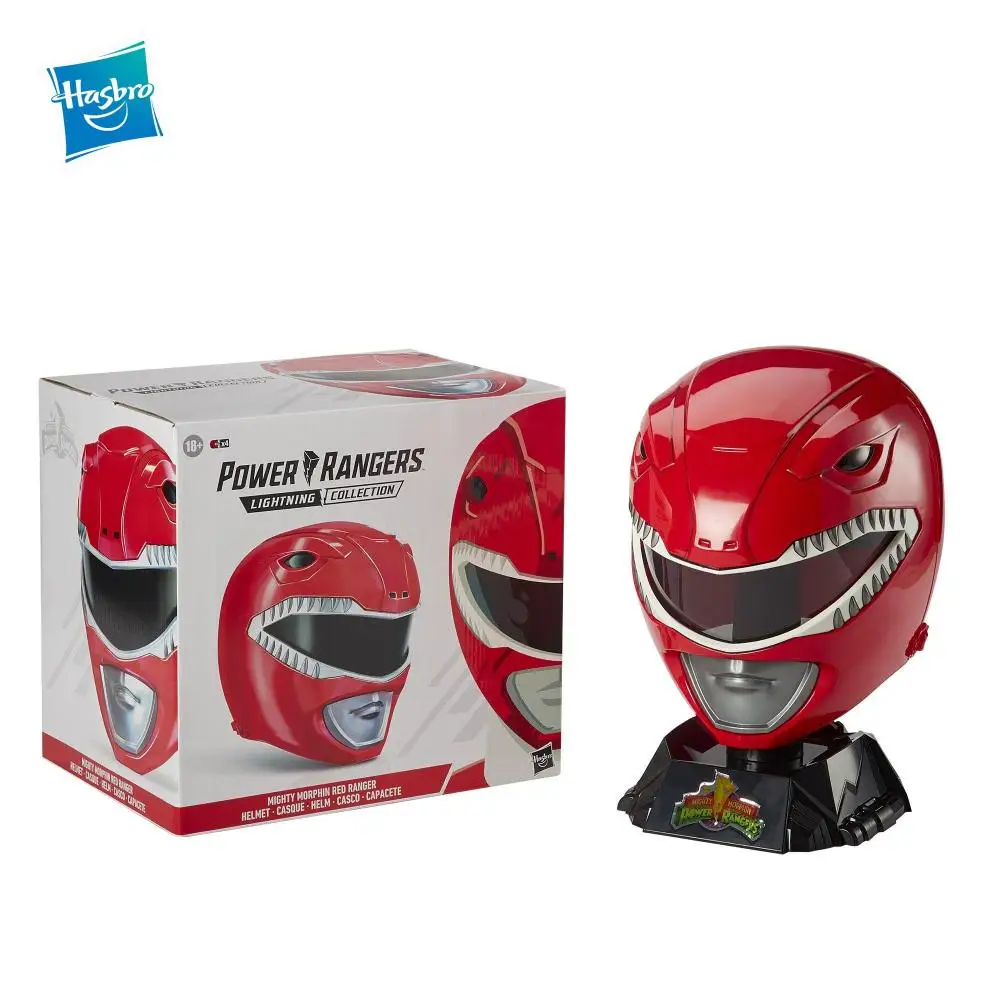 Hasbro-Casco-Power-Rangers-Lightning-Collection-Mighty-Morphin-Red ...