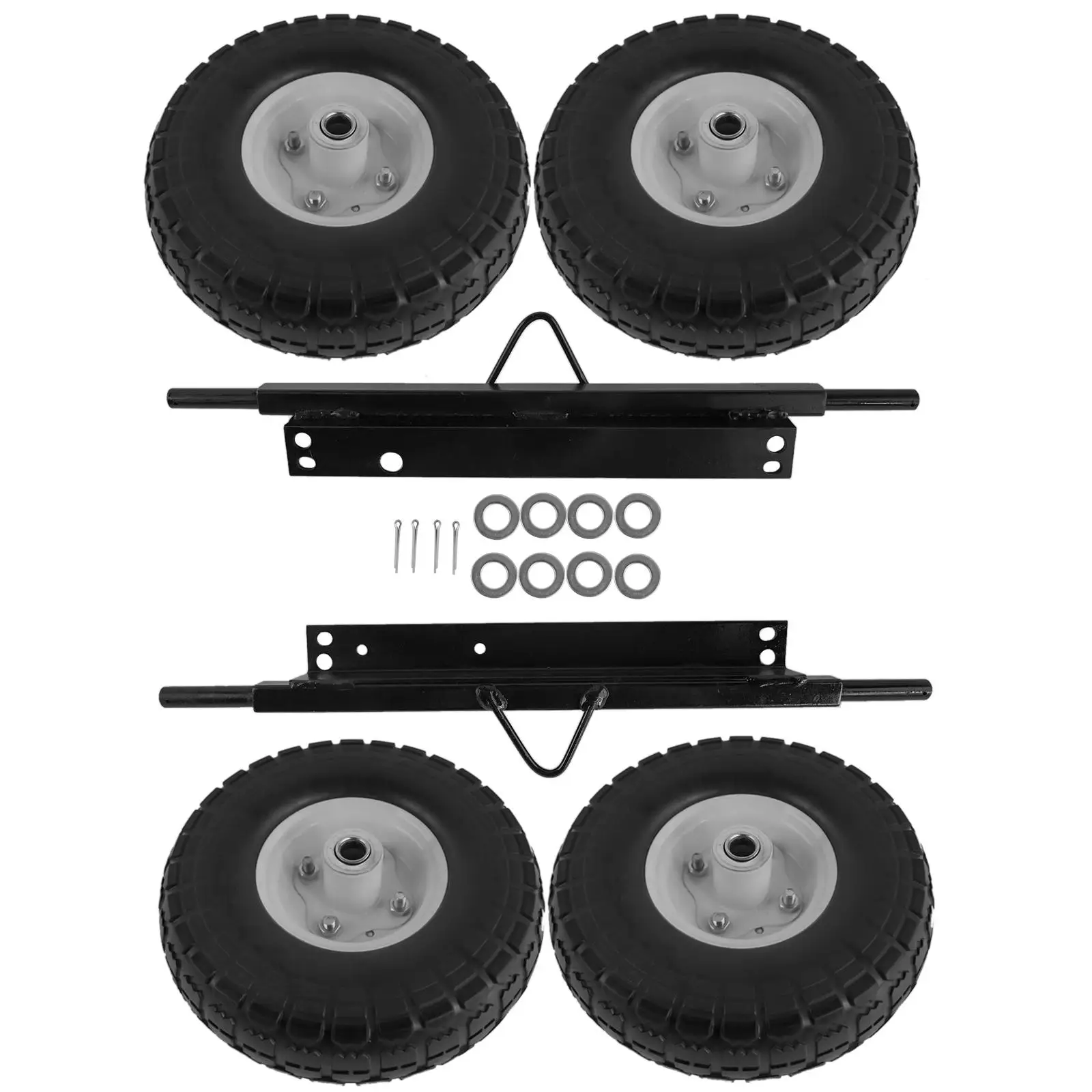 AP03 Wheel Kit for Honda Generator EU3000is - Solid Never Flat Tires ...
