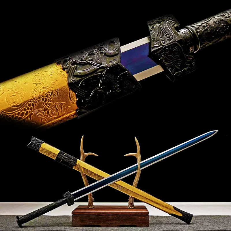 Gold-Dragon-Sword-Chinese-Han-Dynasty-Jian-Blue-1095-Carbon-Steel-Sword.jpg