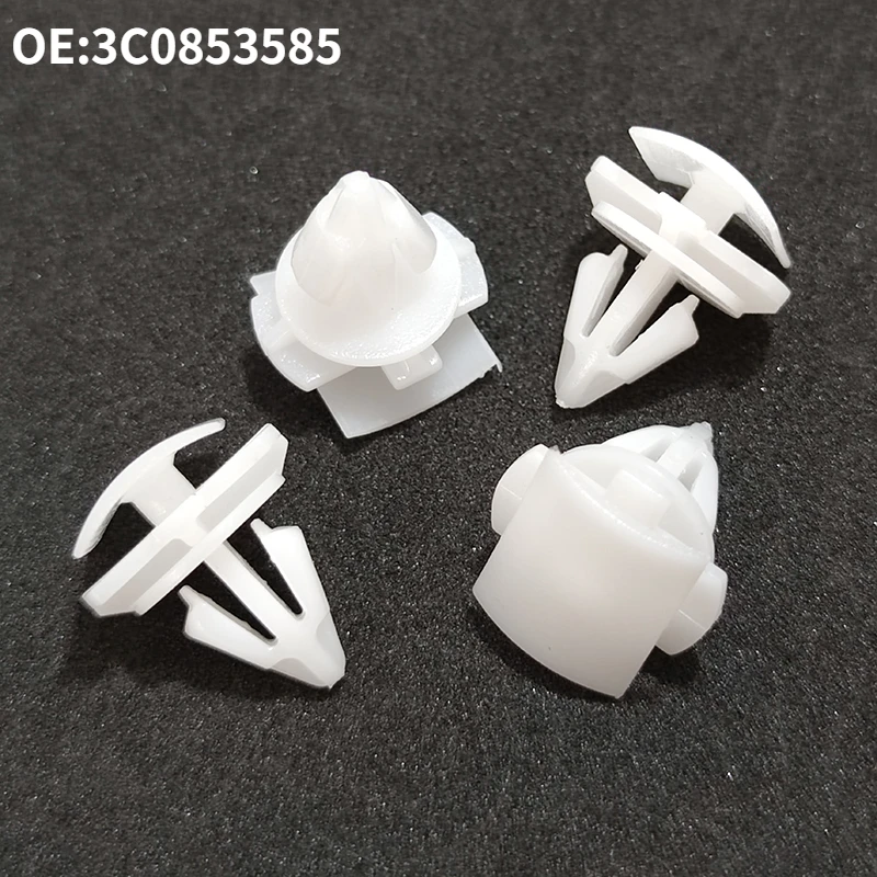 20Pcs Door Panel Trim Sill Moulding Clips 3C0853585 For VW Passat B5 B7 ...