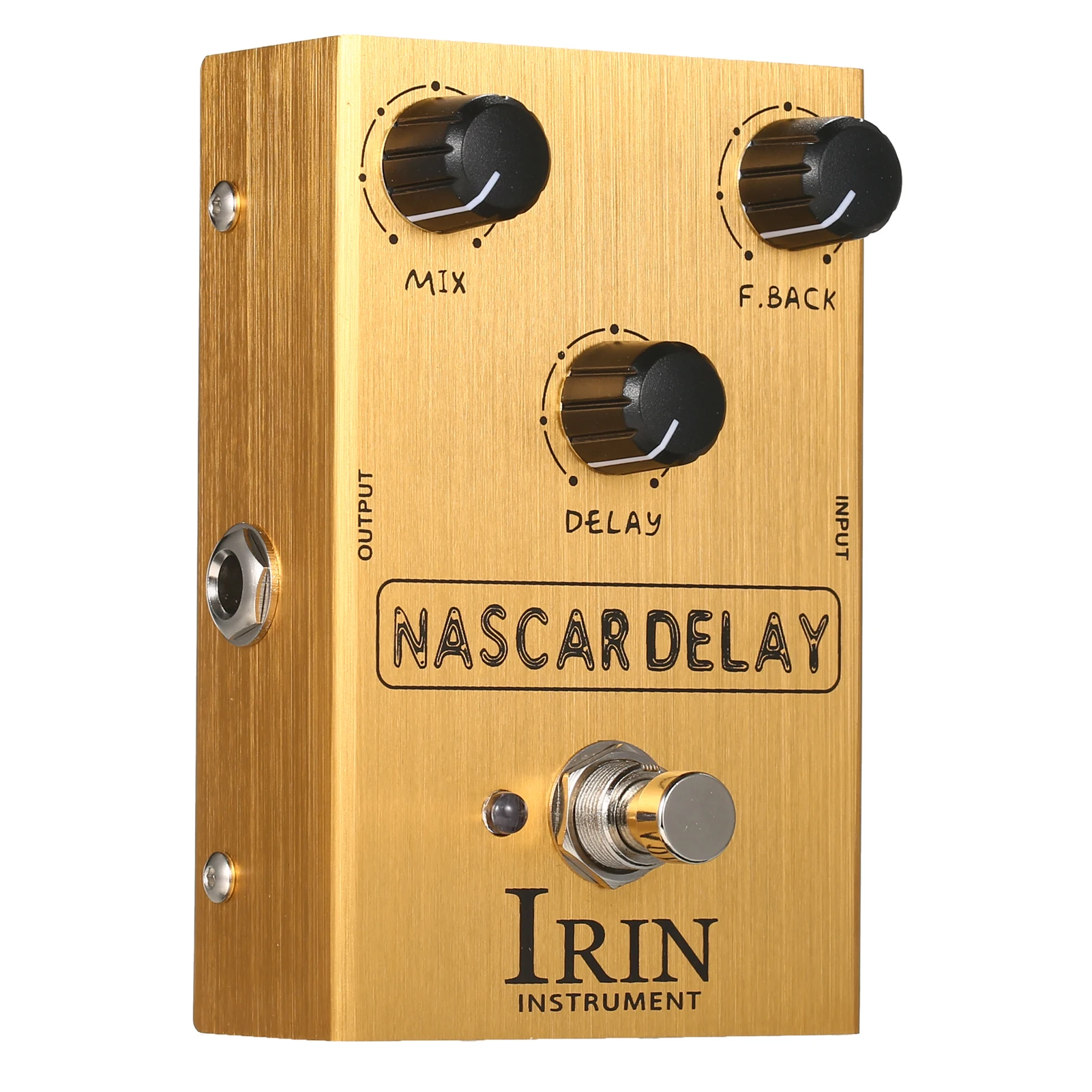 IRIN-Delay-Guitar-Effect-Pedal-Mix-Feedback-3-bot-es-de-controle-para ...