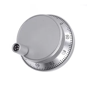 1Pc CNC Pulser Hand Wheel 60mm DC5V 4Pin 6Pin 100PPR Handwheel Manual ...