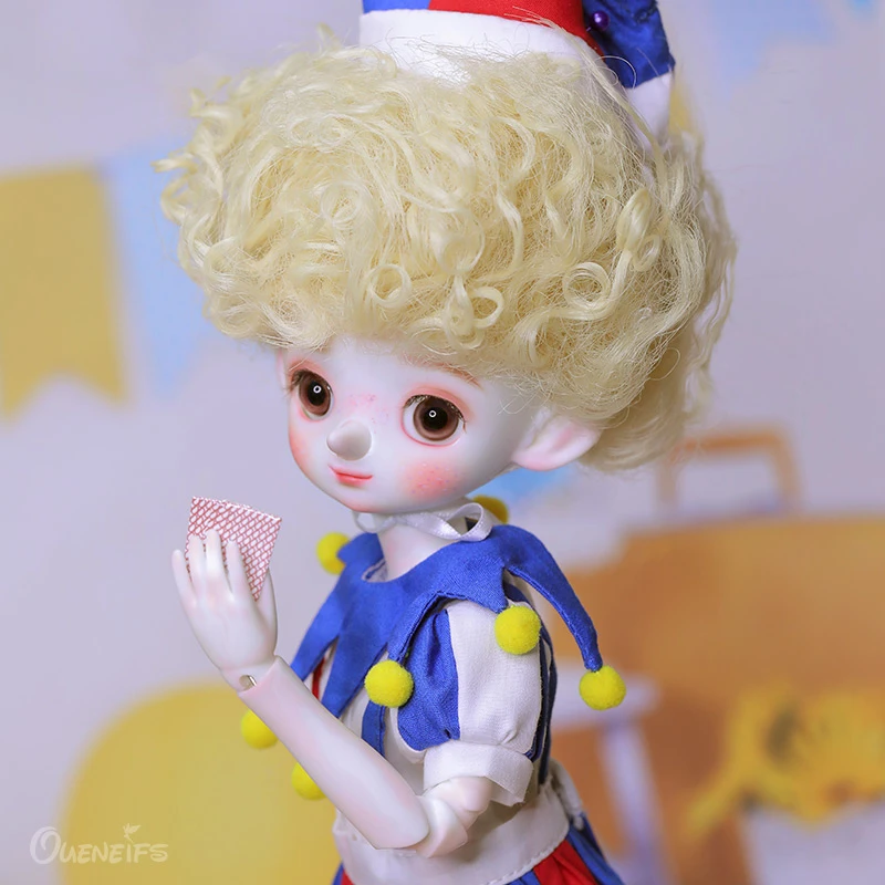 New Arrival Palti 1/6 Bjd Doll Nose Replaceable With Tiny Body Clown ...