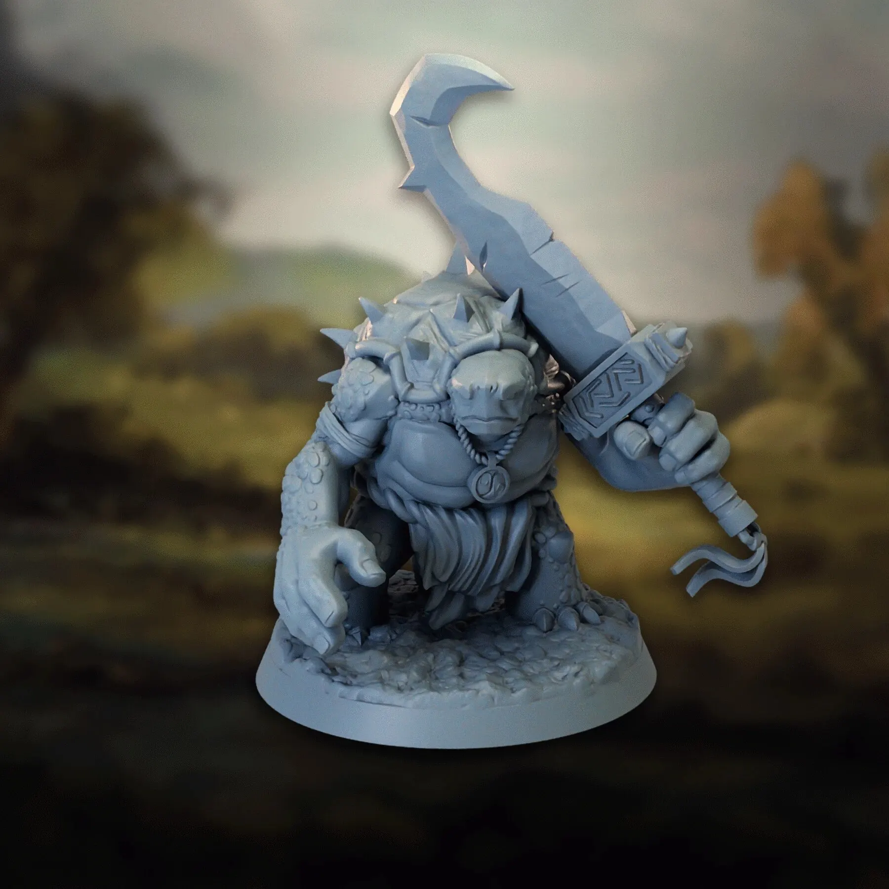 tortoise-warrior-Paladin-champion-DND-Pathfinder-fantasy-Wargaming-role ...