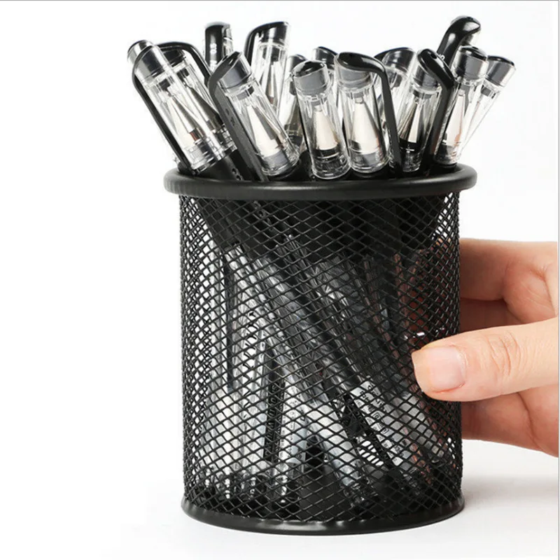 50-Set-of-Neutral-Pens-Advertising-Pens-Black-Water-Pen-Carbon ...