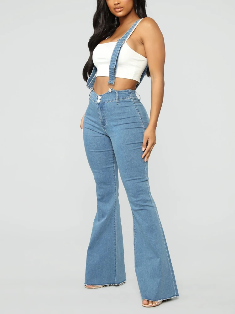 Solid-Denim-Fashion-Strap-Pants-Women-s-Clothing-New-Fashion-Special ...