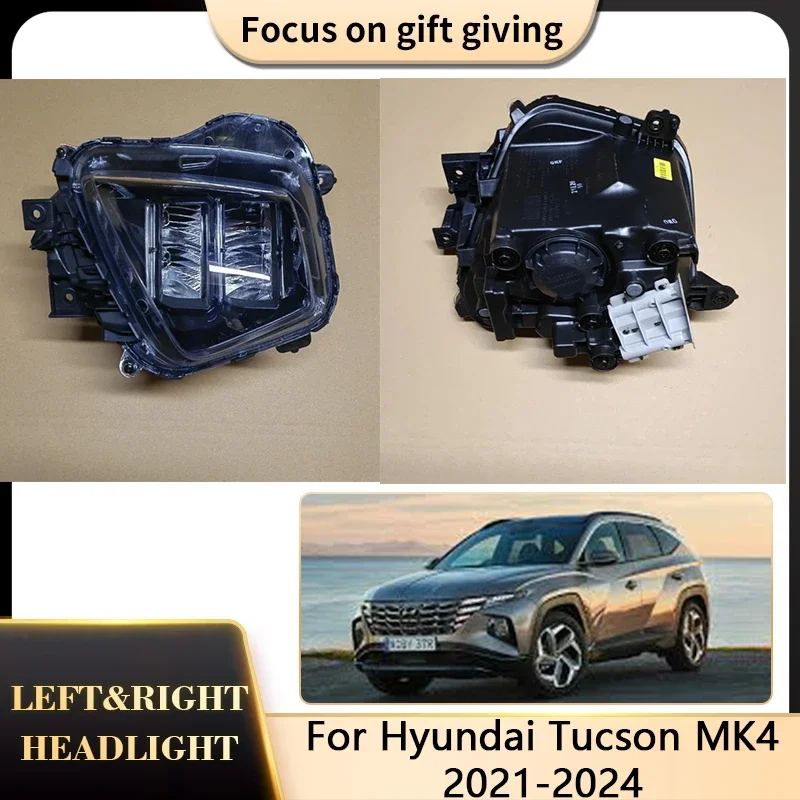 For Hyundai Tucson MK4 NX4 2021 2022 2023 2024 LED Front Headlight ...